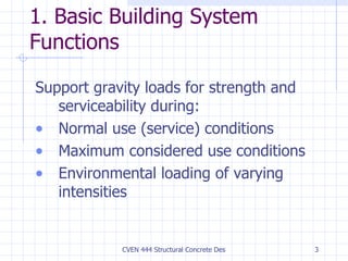 Structural System Overview | PPT
