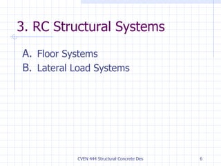 Structural System Overview | PPT