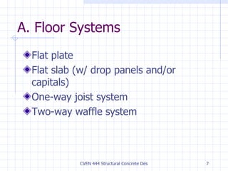 Structural System Overview | PPT