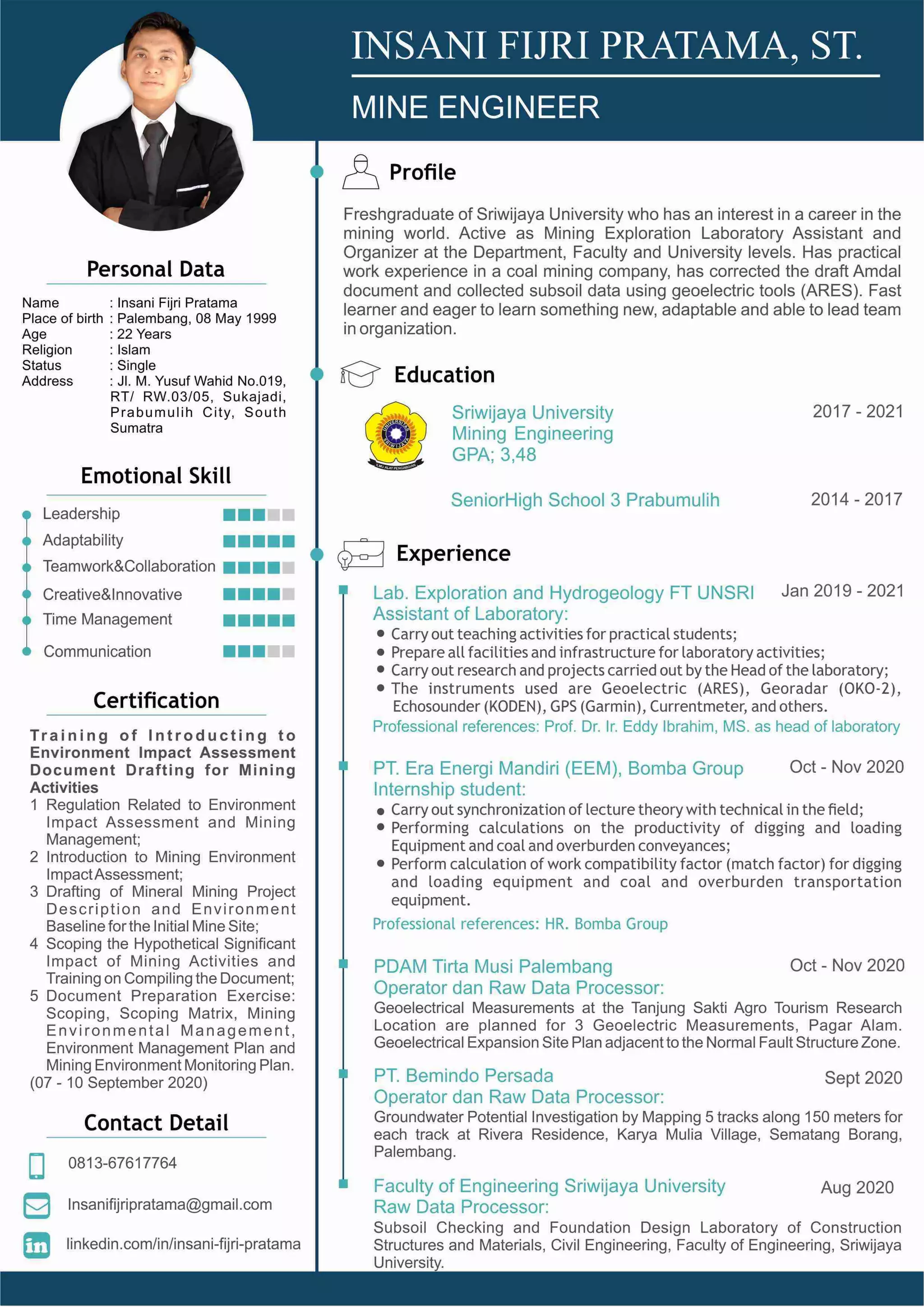 Cv (eng) Update Oct 2021 | PDF