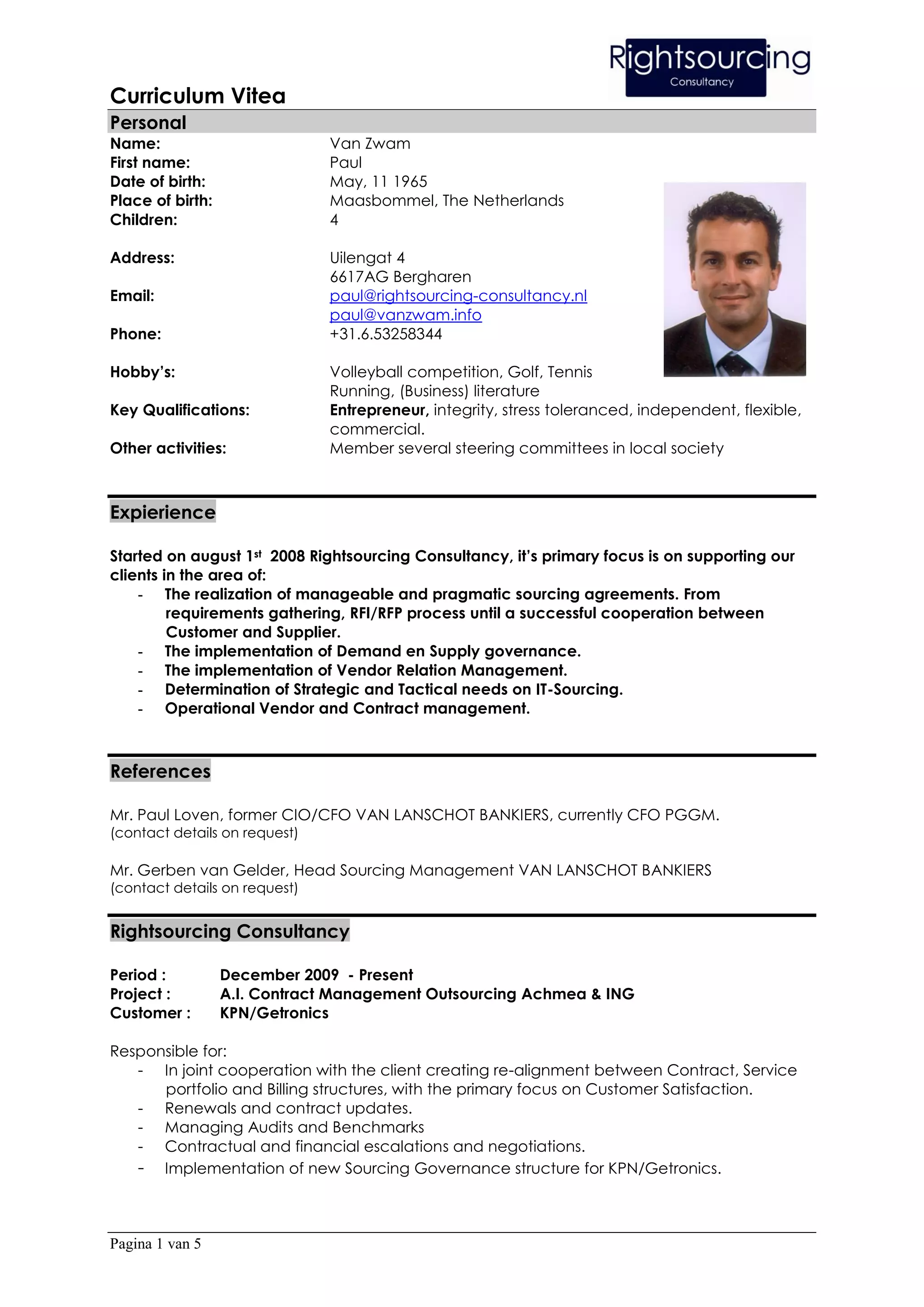 My resume | PDF