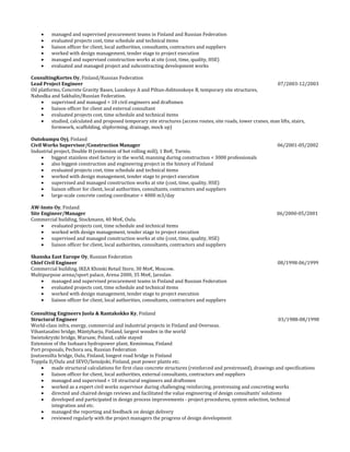 CV Ensio Suopanki.pdf ENGLISH Russian Finnish German | PDF | Free Download