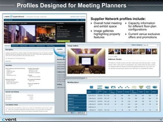 Cvent Product Presentation | PPTX | Web Conferencing | Computer Software and Applications