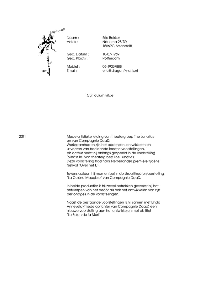 Cv eric | PDF