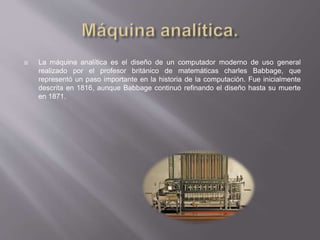 linea de tiempo historia de la computadora | PPTX | Computing | Technology & Computing