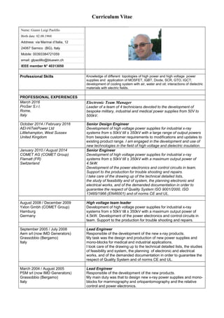 Cv (e) update.2 (1) | PDF