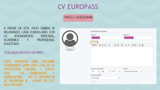 CV Europass.pptx