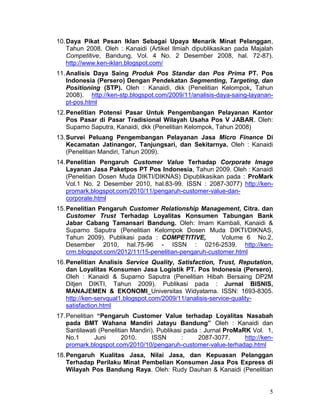 CV Fasilitator/Narasumber TRAINING (Kanaidi, SE., M.SI) | PDF