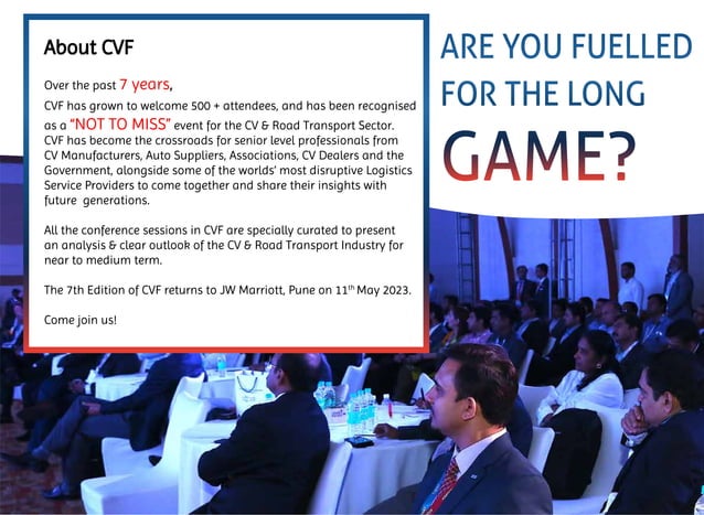 CVF Brochure 2023.pdf | Business Expos & Conferences | Events