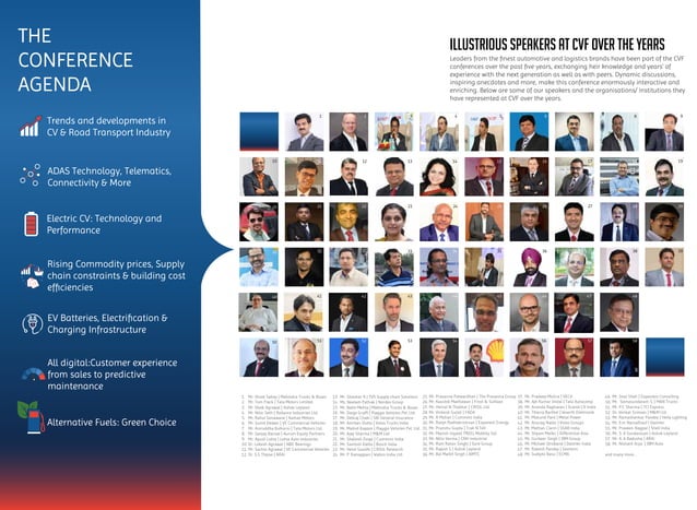 CVF Brochure 2023.pdf | Business Expos & Conferences | Events