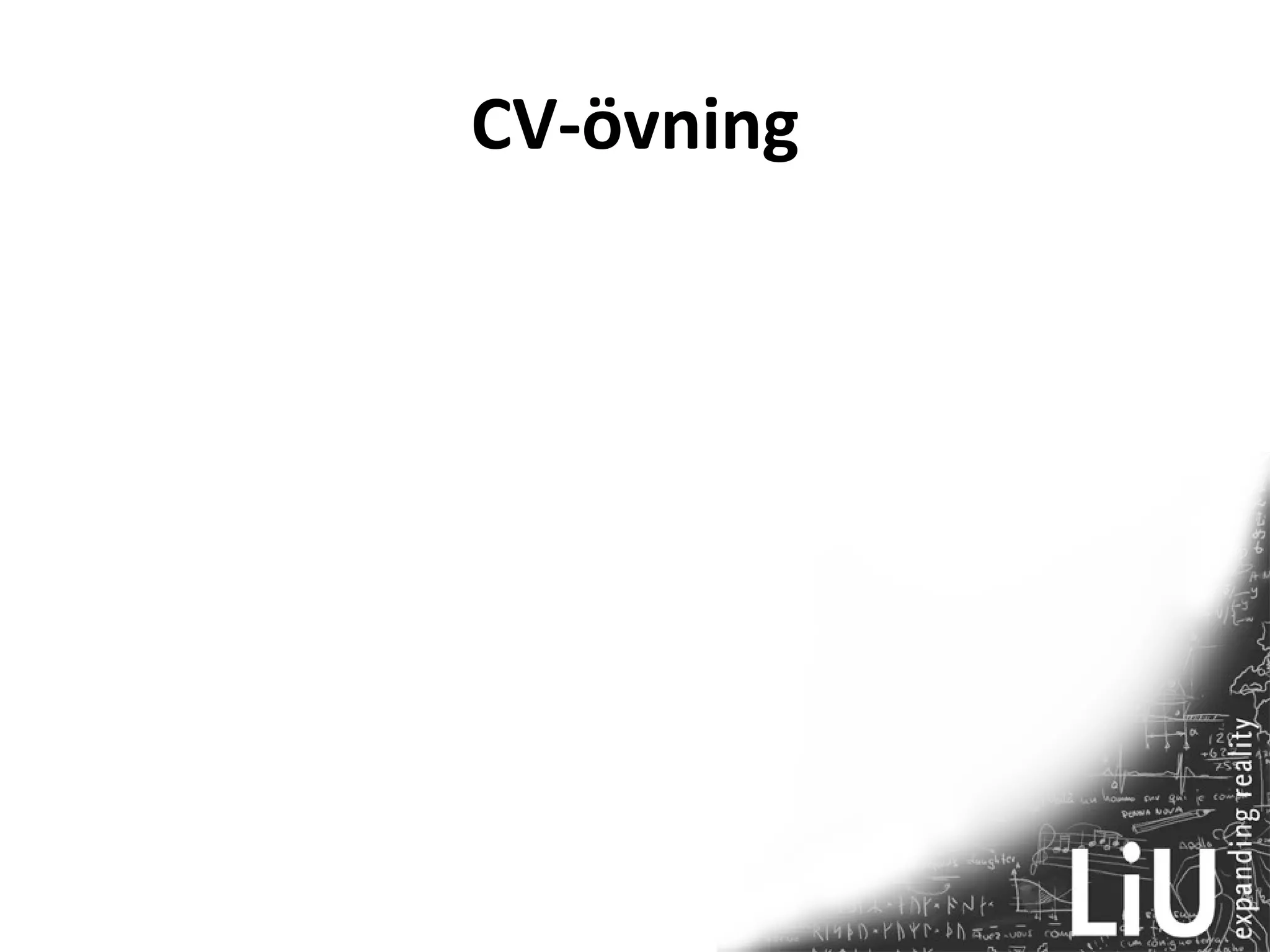 CV-f | PPT