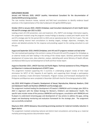 Cv for philip wambua feb 2020 pdf | PDF