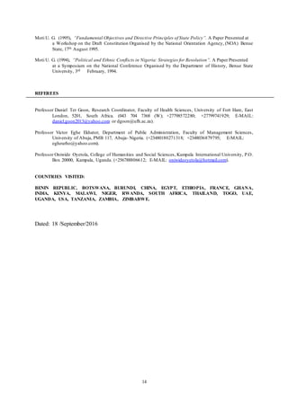 CV | DOCX | Professional School | Postgraduate Education