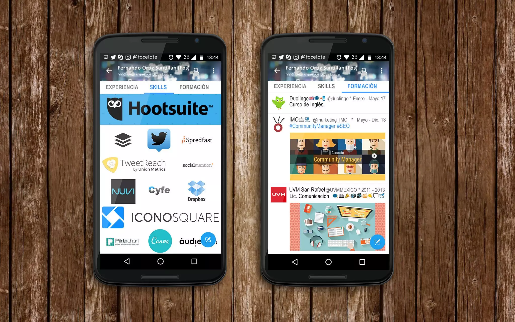 CV - Fos | PDF | Careers