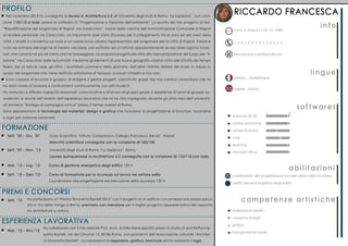 CV Francesca Riccardo | PDF