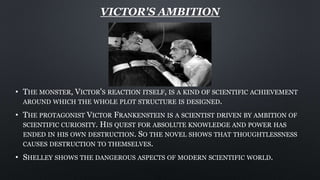 Frankenstein and scientific fiction | PPT