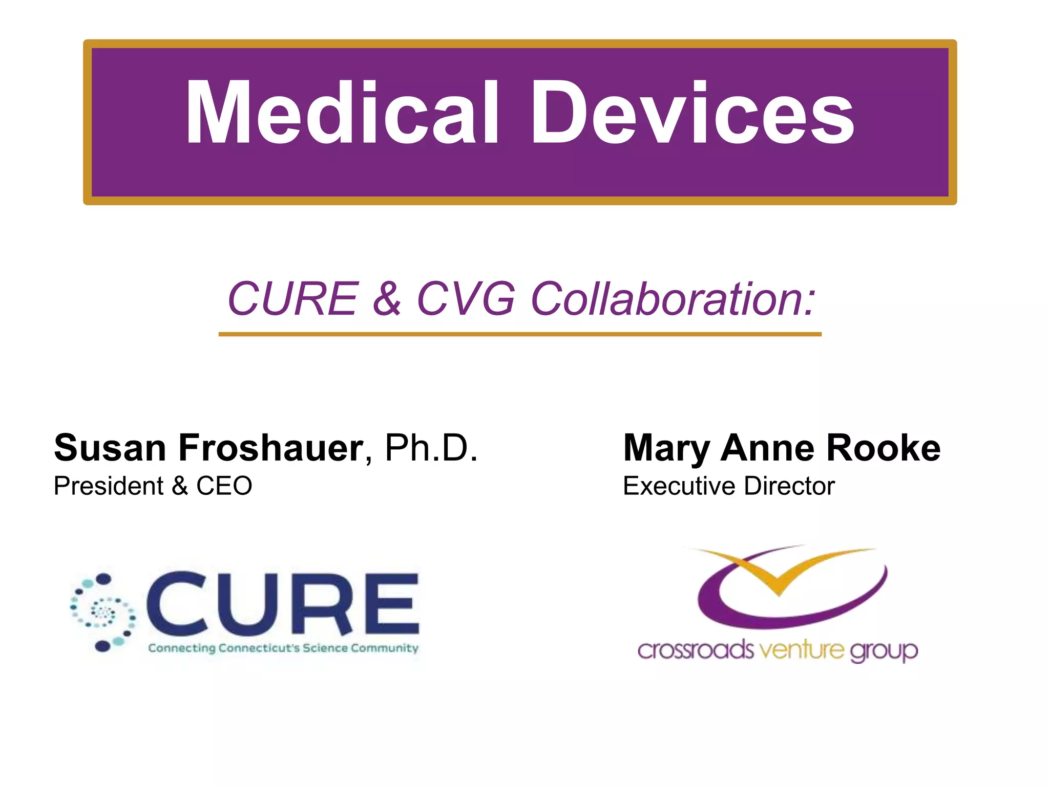 CVG - Medical Devices 2015 | PPTX