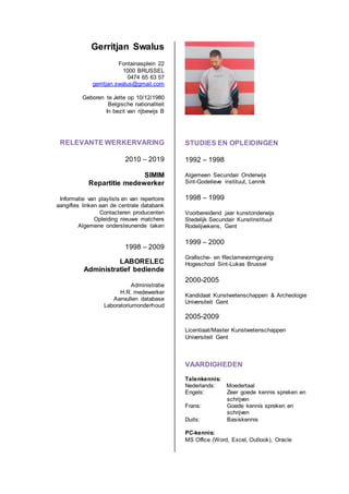 CV Gerritjan Swalus ENG | DOCX