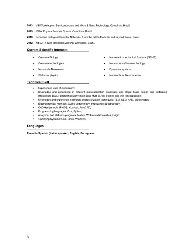 CV Guevara,Jesus | PDF