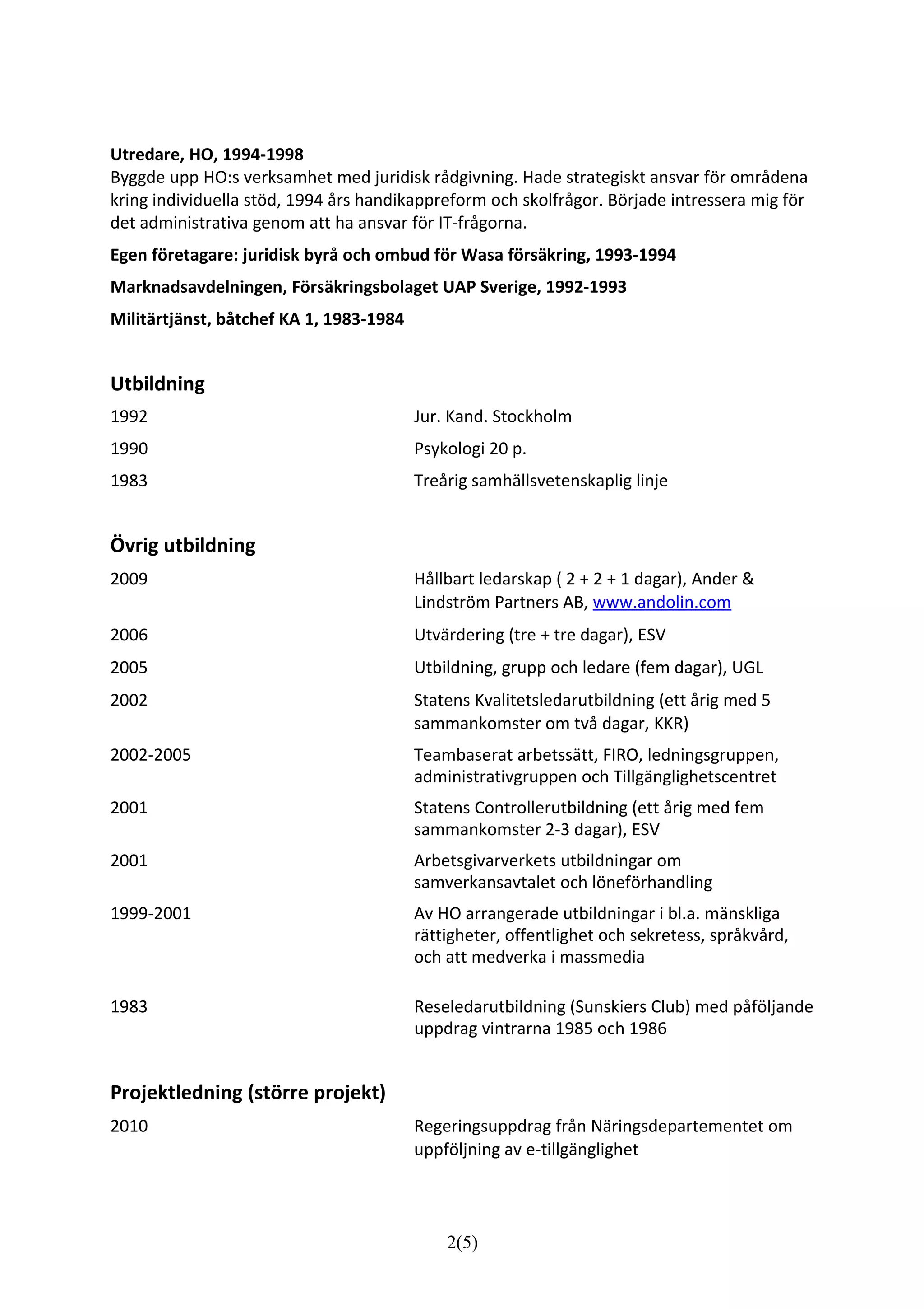 Cv hans von axelson 11 12-28 | PDF