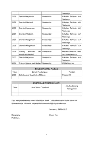 Cv hasmi | DOC