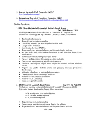 Cv hasnain acad12 | PDF