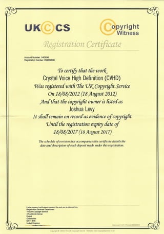 CVHD (Crystal Voice High Definition) | PDF