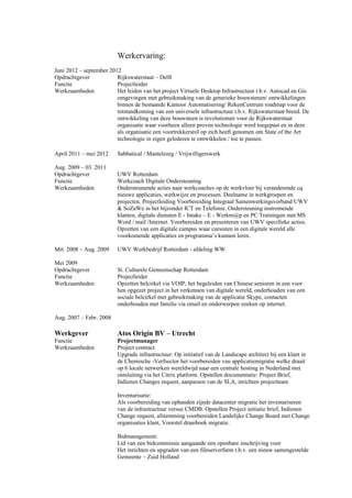Cv herman heesakkers | DOC