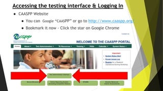 Cvhs caaspp training | PPTX