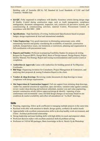 CV Husain Al-Rammah | DOC