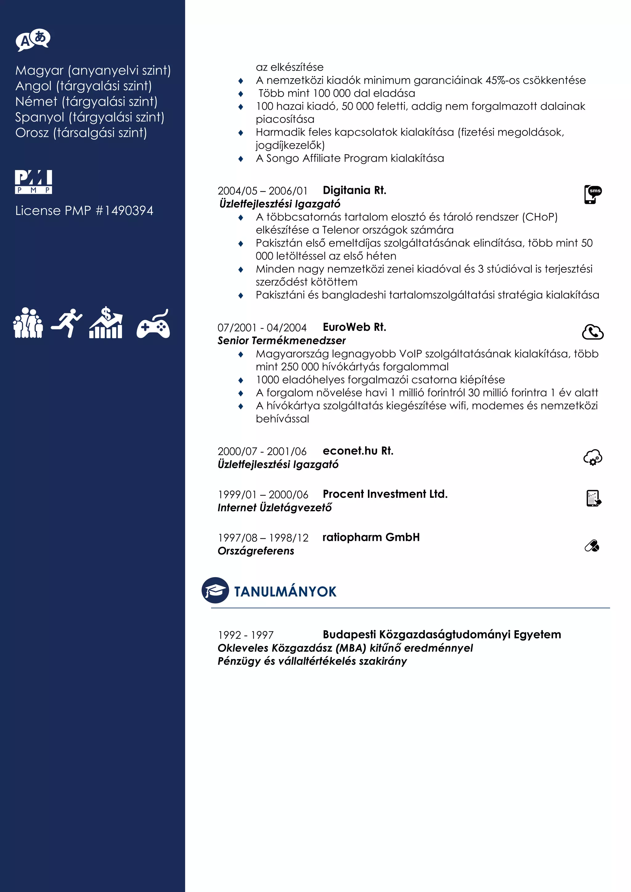 Magyar önéletrajz | PDF