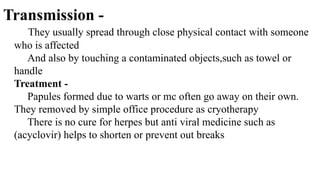 Common viral infections pharmacotherapeutics--2 | PPTX