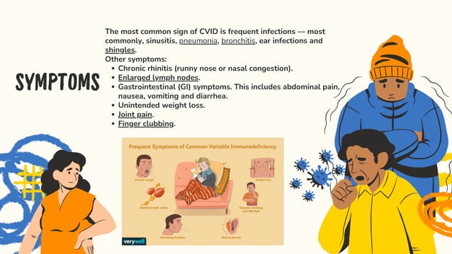 Enfoque de las CVID en el área de Immunologia | PPT
