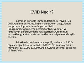 CVID | PPT