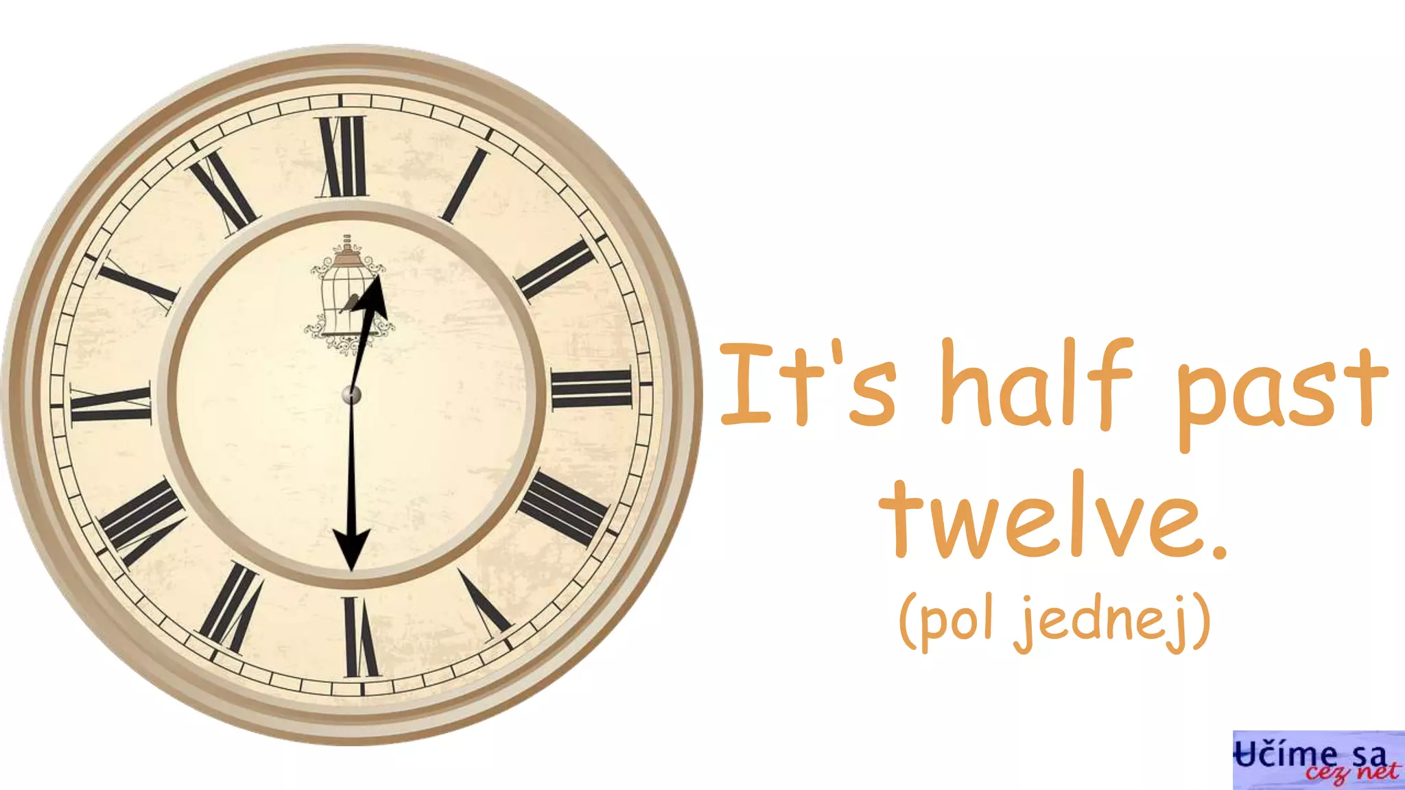 Hours in English (exercise) | PPTX