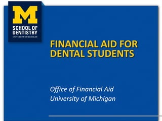 Financial Aid Information | PPT