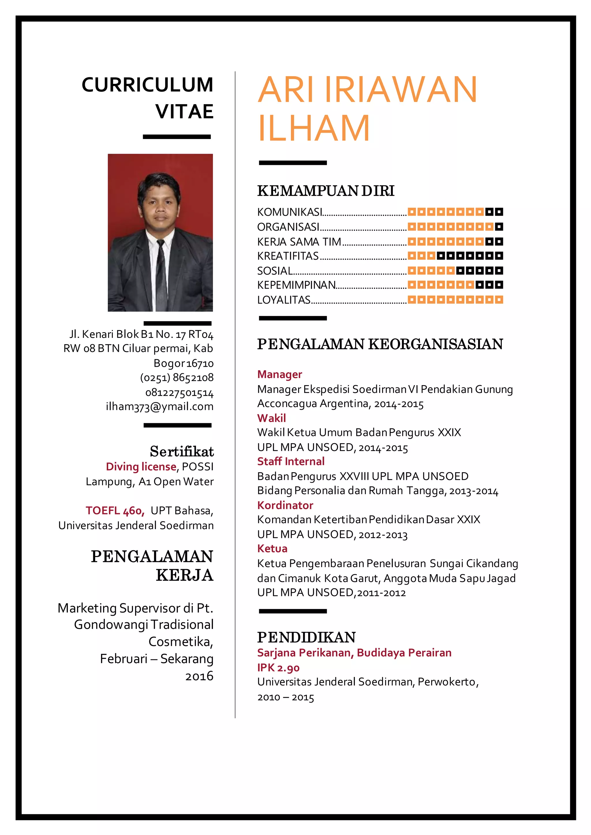 Cv ari | DOCX