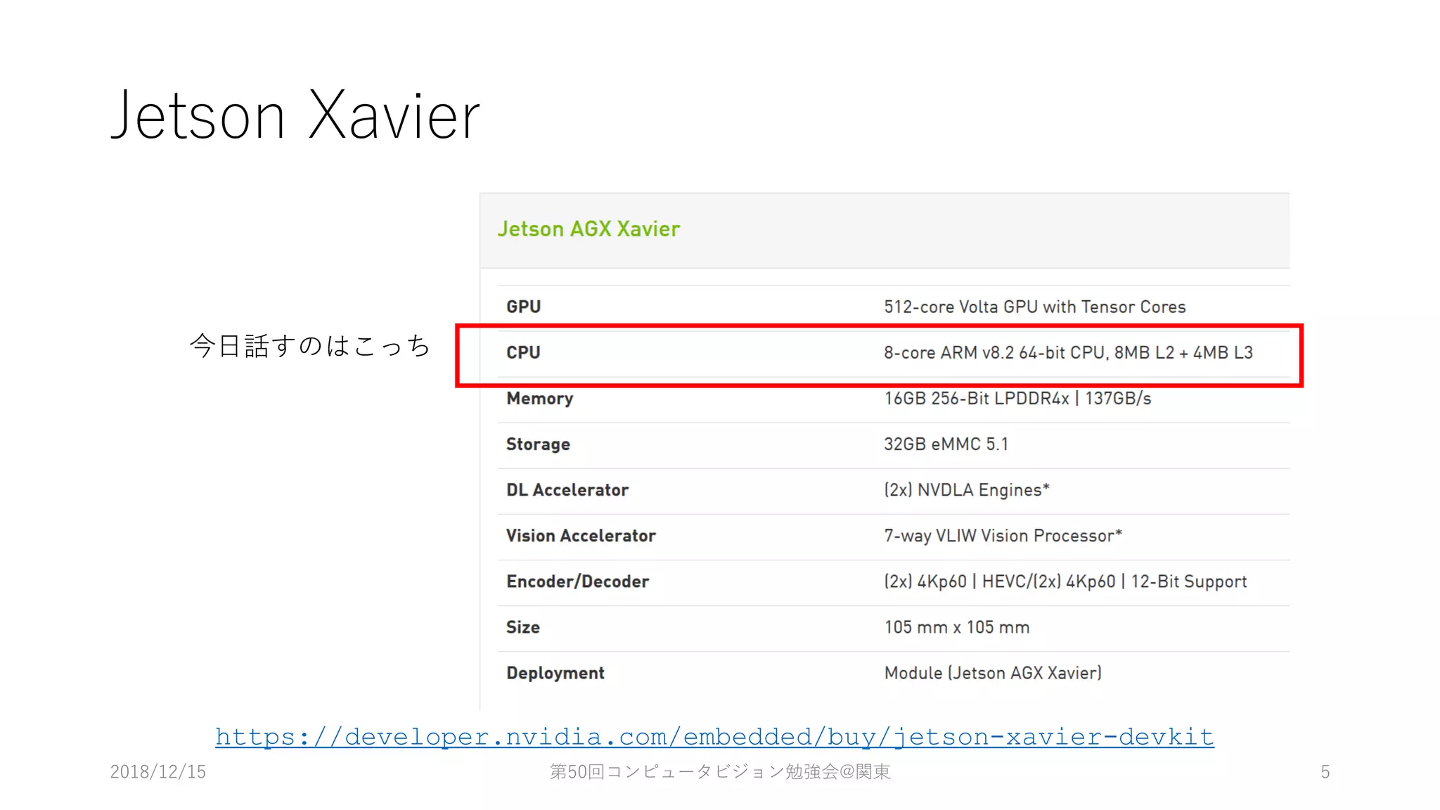 Using asimdhp (fp16) on Jetson Xavier CPU | PPT