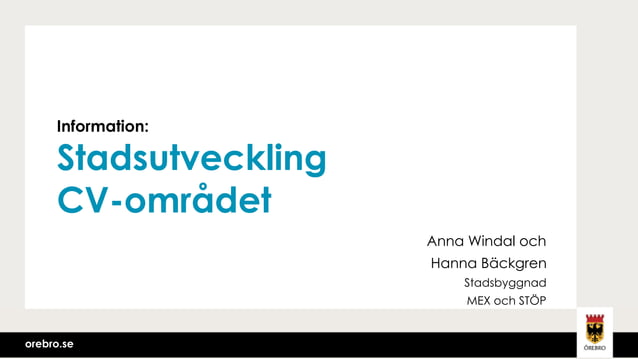 Cv info ärende pns 20170406.ppt