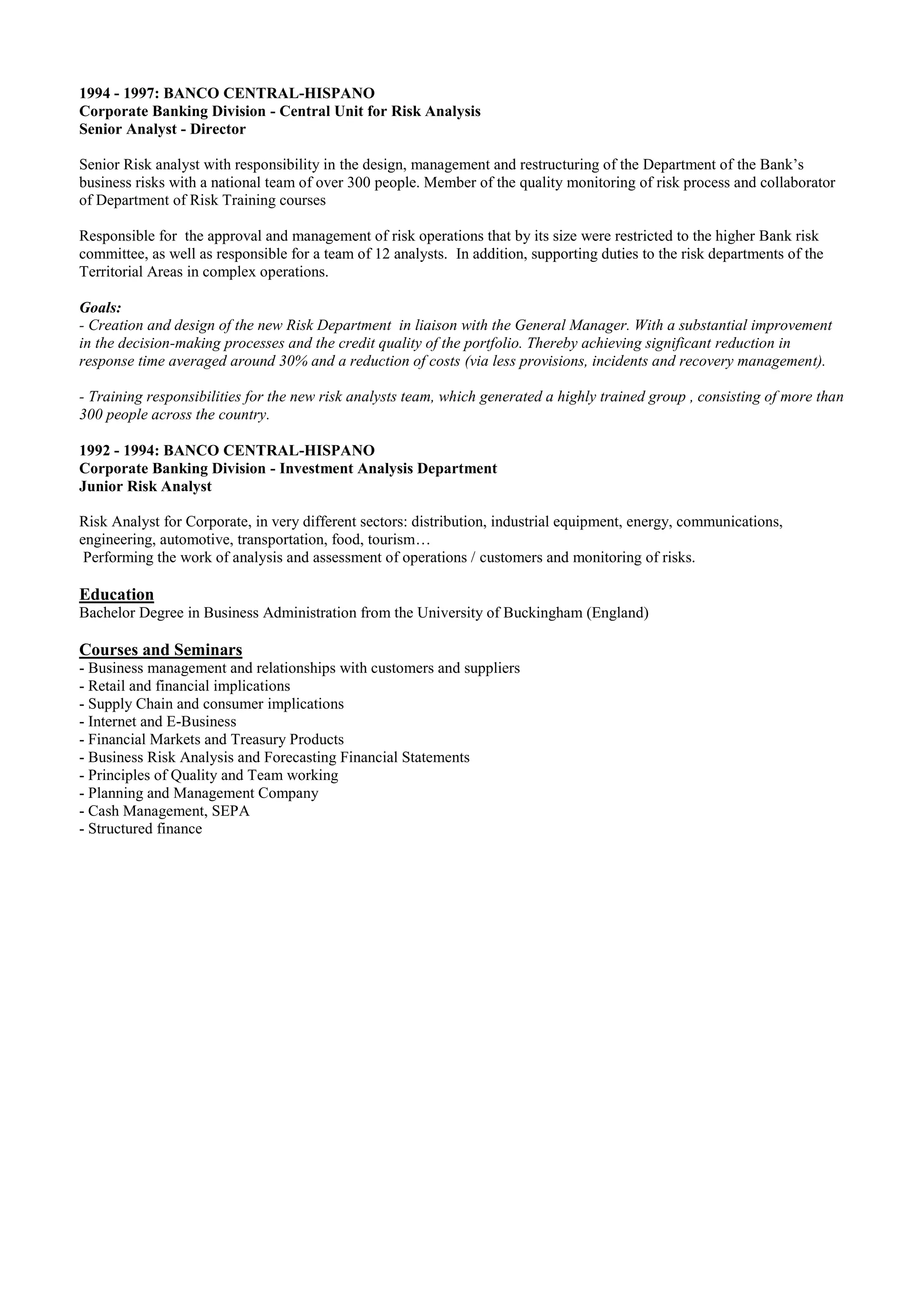 Cv ingles pablo torres puig bellacasa | PDF