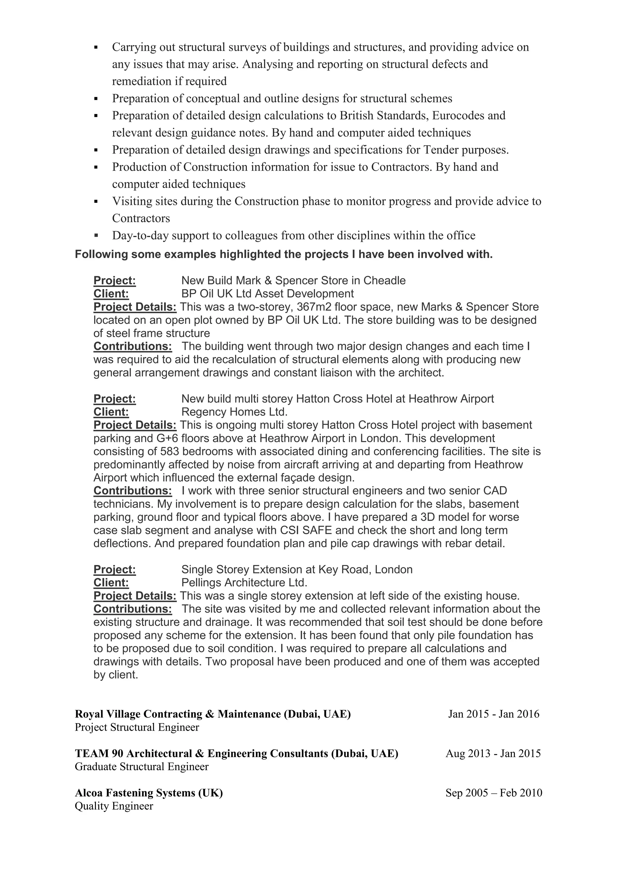 HAFIZ'S Cv | PDF