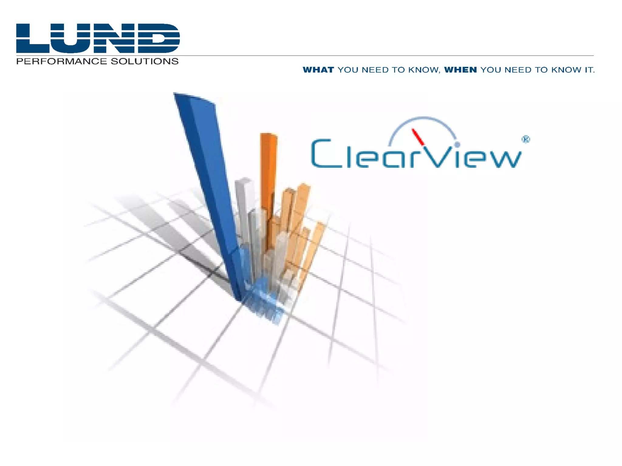ClearView Intro | PPT