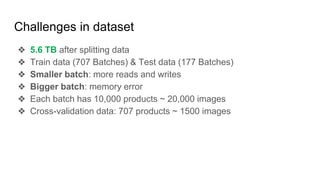 Multi-class Image Classification using Deep Convolutional Networks on extremely large dataset | PPT