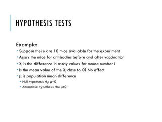 Statistics for Lab Scientists | PDF