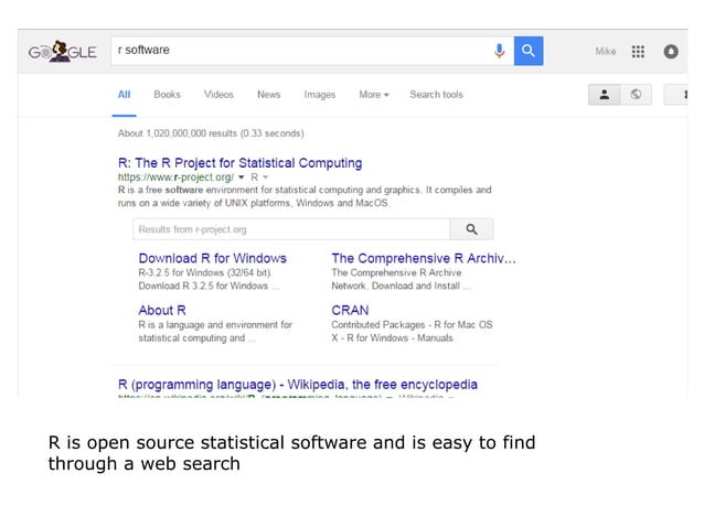 Using R Software for Statistics in Lab Science | PPT