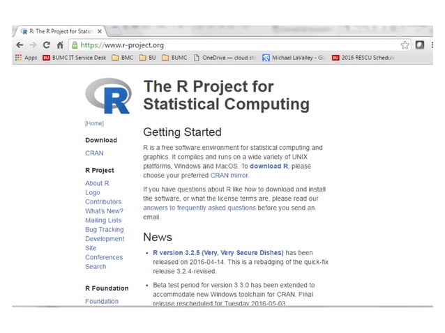 Using R Software for Statistics in Lab Science | PPT