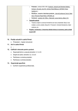 Cv ivancu aurel model a01 oct_2016 | PDF