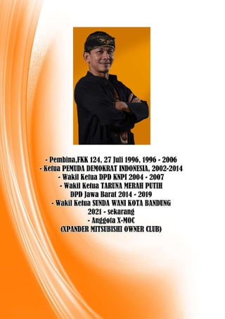 CV Iwan Darmawan | PDF
