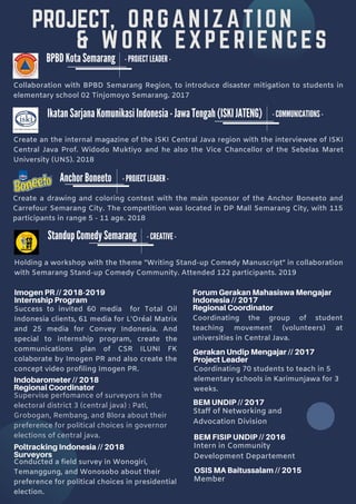 Cv izzuddin ghozi | PDF