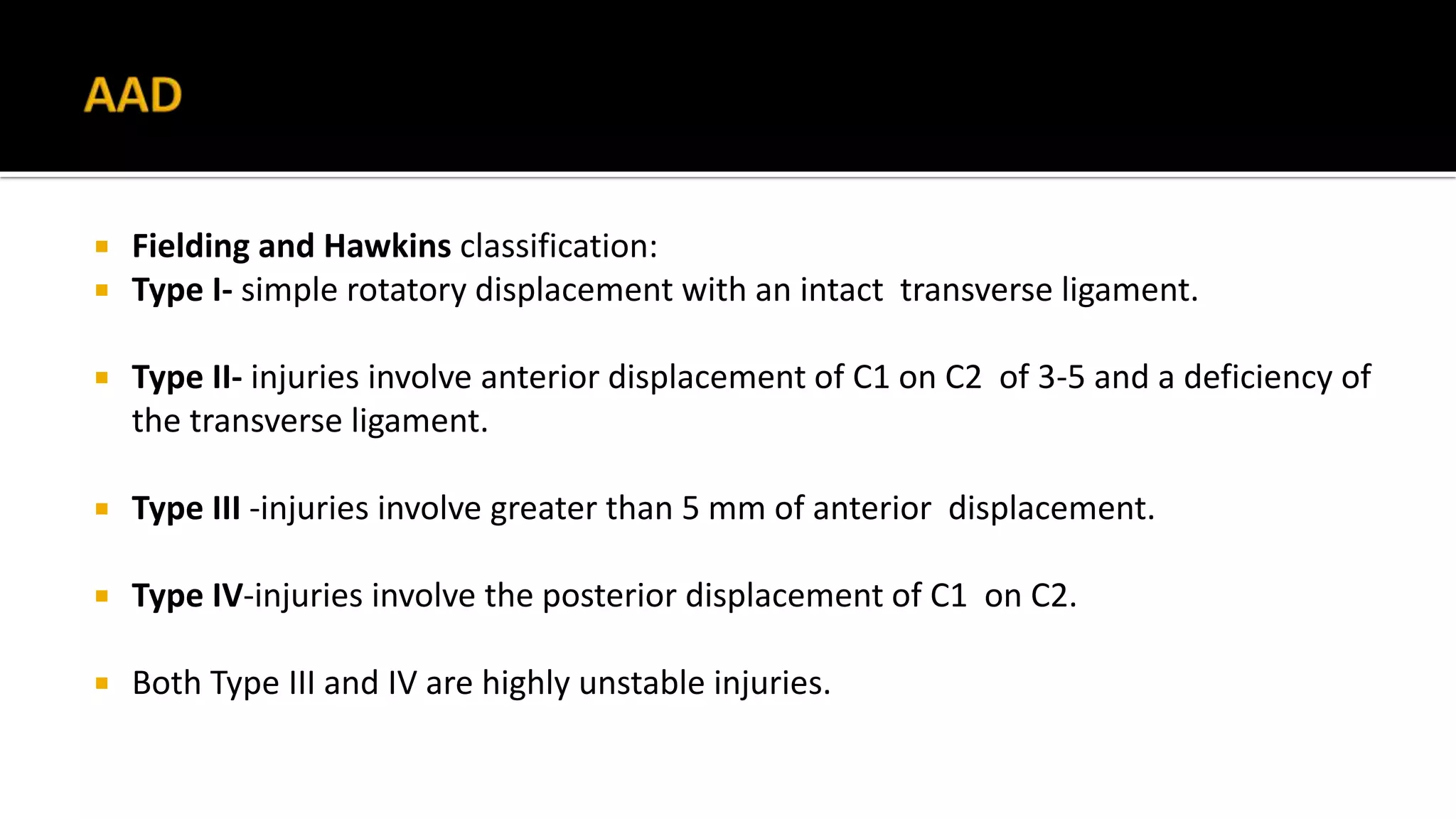 Cranio vertebral junction anomalies | PPTX